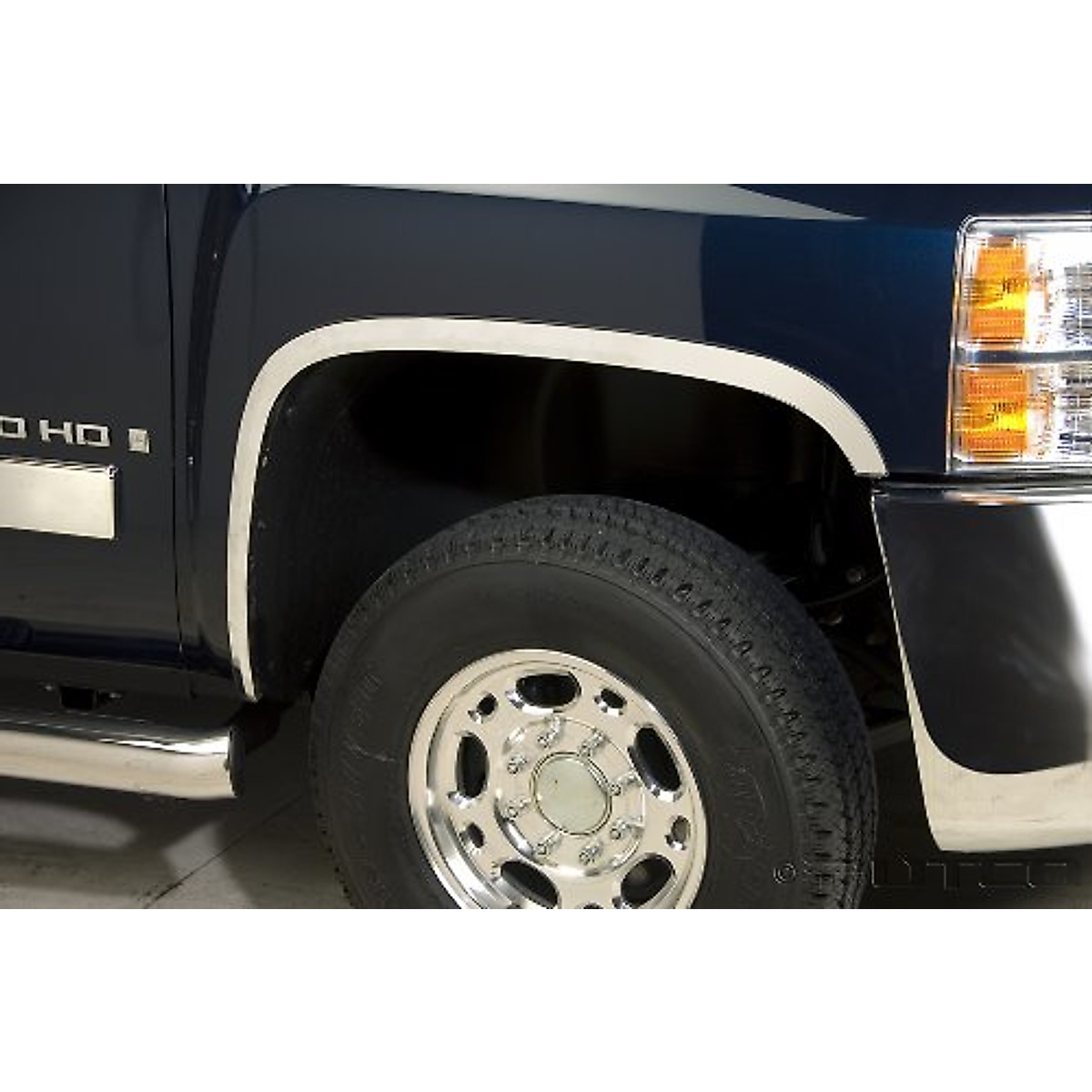 Putco 97289 Stainless Steel Full Fender Trim Kit for Chevrolet Silverado