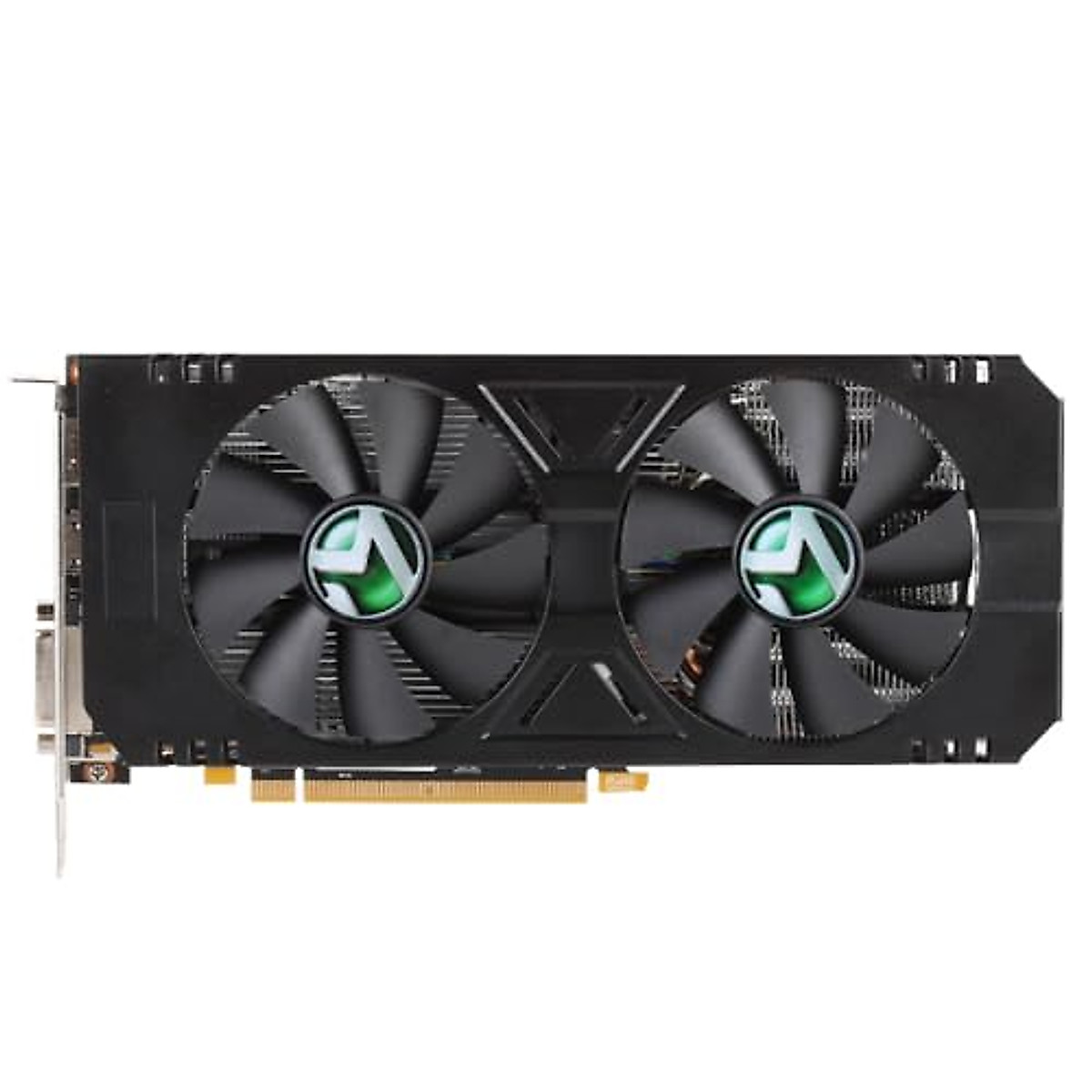 maxsun AMD Radeon RX 580 8GB 2048SP GDDR5 Computer Video Graphics Card GPU for PC Gaming 256-Bit DirectX 12 DVI, HDMI, DisplayPort Multi Monitors Extend (Black)