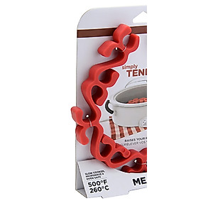 Prepara Silicone Meat Rack , Red