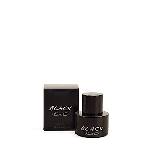 Kenneth Cole Black Eau de Toilette Spray Cologne for Men, 1.7 Fl. Oz.