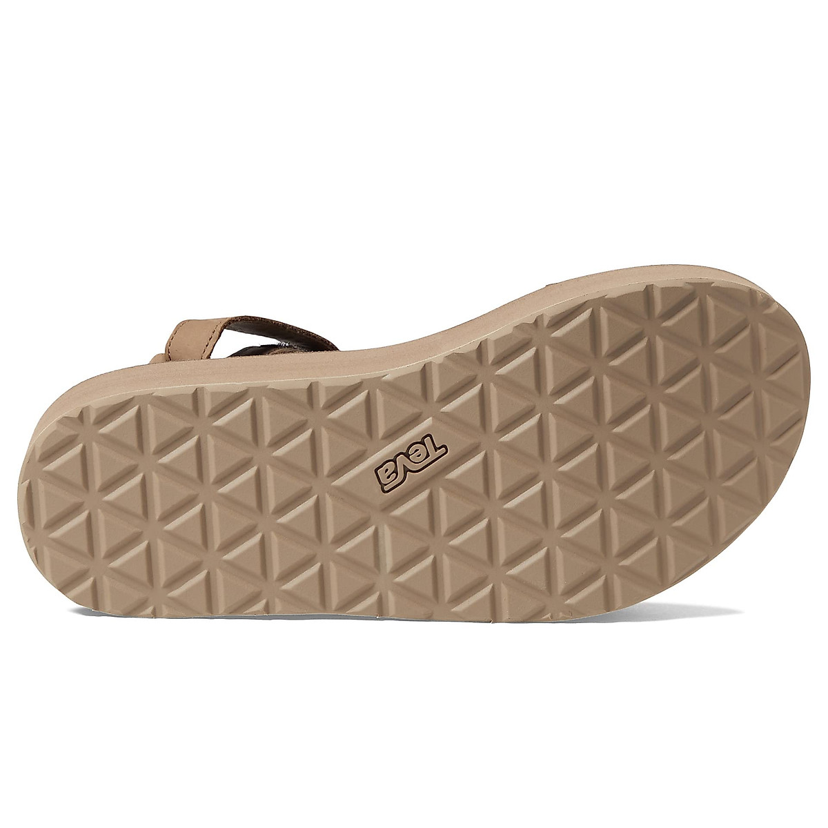 Teva Women's Flatform Universal Interweave Sandal, Caribou, 9