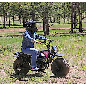 AlveyTech Black 196cc 6.5 Hp Recoil Pull Starter - For the Baja Mini Bike MB165/MB200, Coleman RB200, DT200 196cc Drift Trike, Scooter, Lawnmower, Generator, Go-Kart & ATV - Corrosion-Resistant