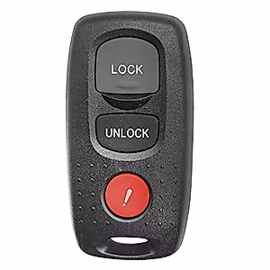 Replacement for 2004 2005 Mazda 3 6 Keyless Entry Remote Car Key Fob FCCID:KPU41846 ;by AUTO KEY MAX (1)