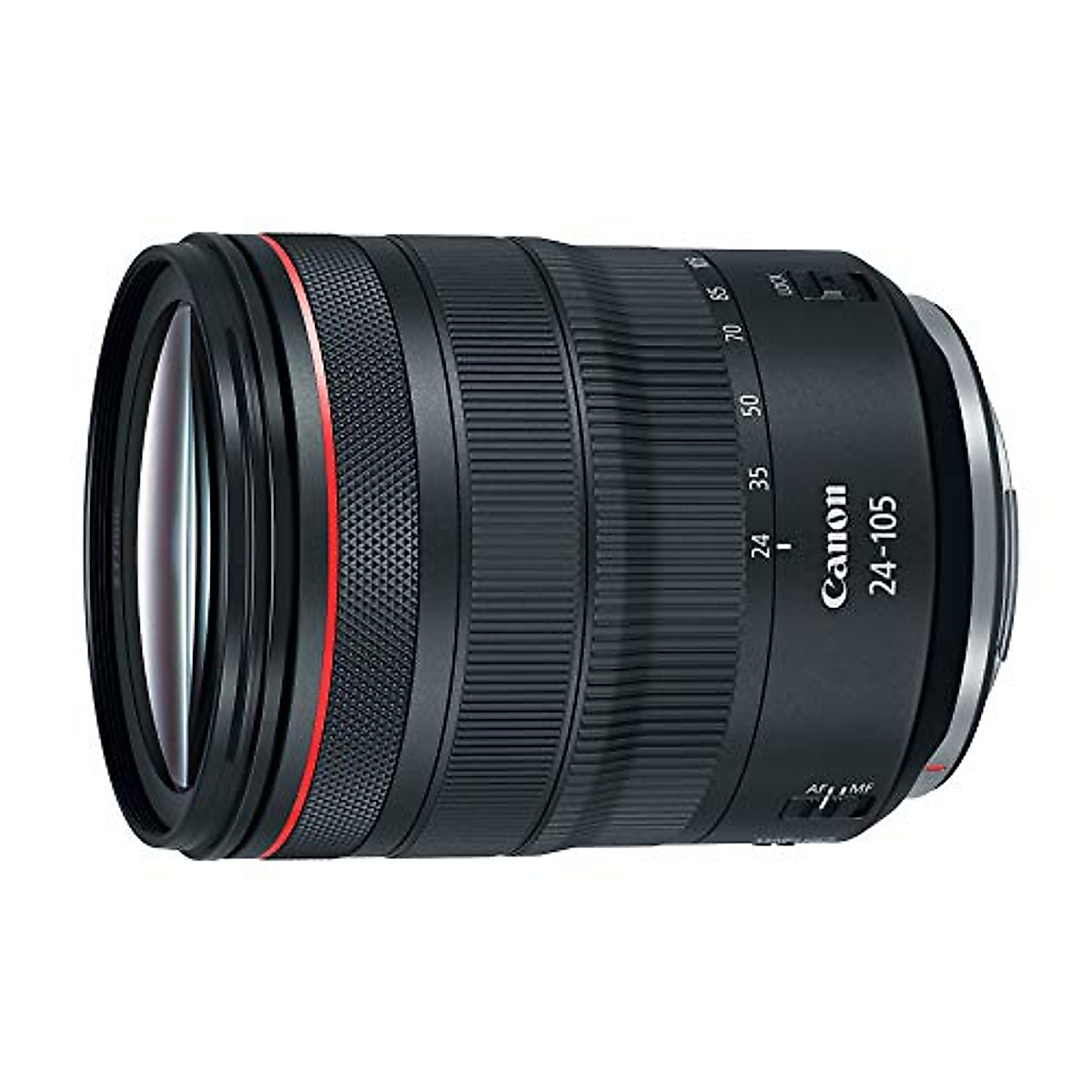 Canon RF 24-105mm f/4L IS USM Lens, Black - 2963C002
