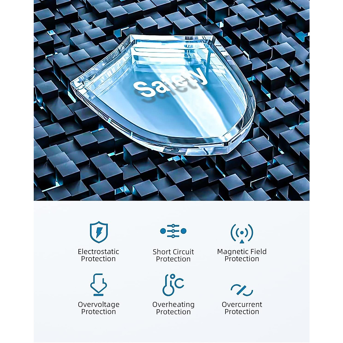 8V Power-Cord Fit for Philips-HQ850, Philips-QP2630 Shaver-Razor-Trimmer Charger Adapter Supply