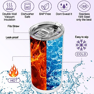 16 Pack Sublimation Skinny Tumbler Bulk 16oz Stainless Steel Straight Tumbler Slim Insulated Cup Set Double Wall Vacuum Water Tumbler Blanks White Cup with Lid for Art DIY Craft Coffee Gift Beverage