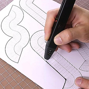 Play and Freeze, Ice Cream Ball- Ice Cream Maker, (77349) & MYNT3D Super 3D Pen, 1.75mm ABS and PLA Compatible 3D Printing Pen