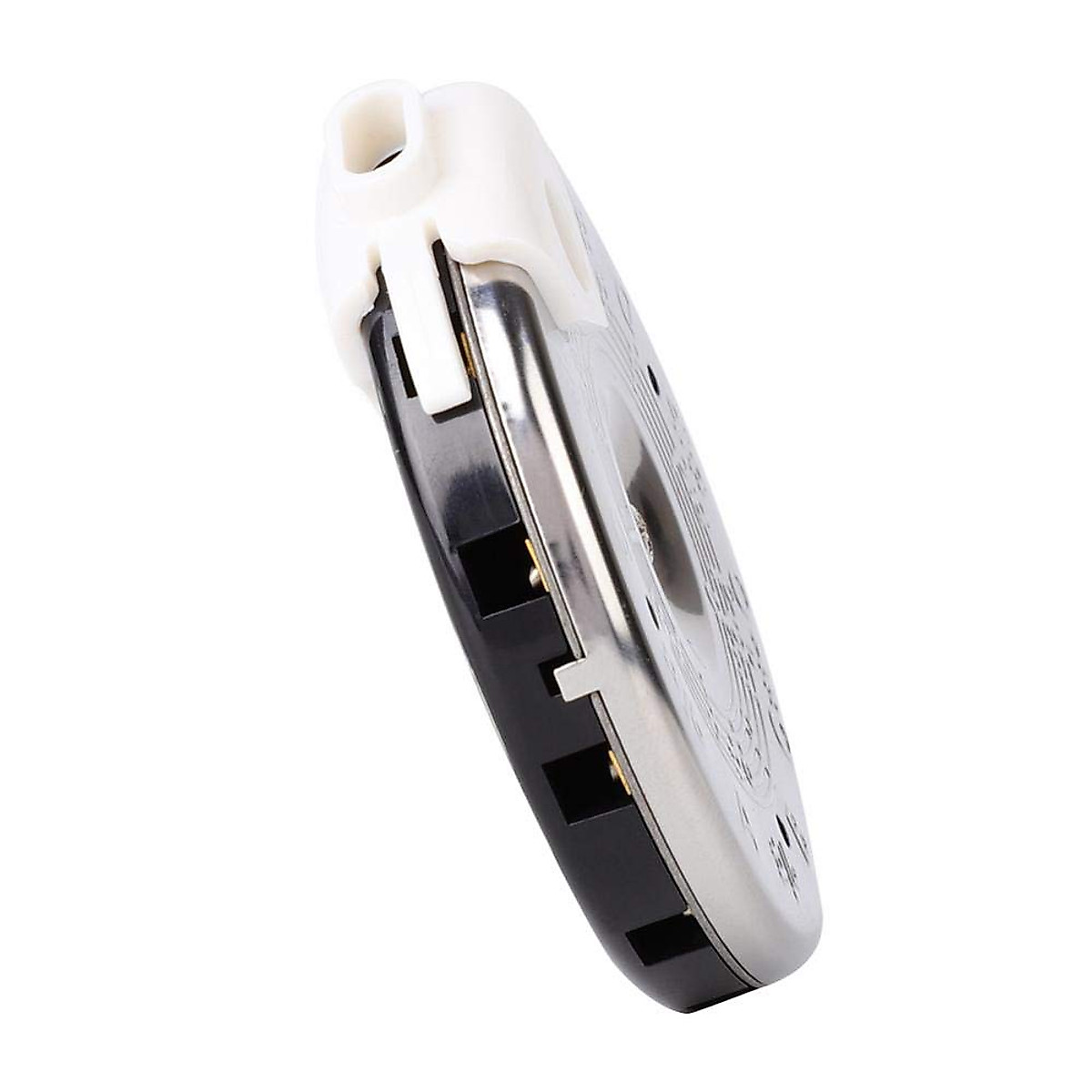Alomejor Chromatic Pitch Pipe 13 Chromatic Tone Pipe Tuner Sensitive Chromatic Tuner with Case Instrument Turinging