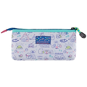 Sumikko Gurashi Twin Zipper Pencil Case Pen Pouch : Camping PY83101