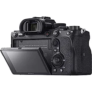 Sony Alpha a7R IV Mirrorless Digital Camera (Body Only) (ILCE7RM4/B) + Sony FE 24-70mm Lens + 4K Monitor + Pro Headphones + Pro Mic + 2 x 64GB Memory Card + 3 x NP-FZ-100 Battery + More (Renewed)