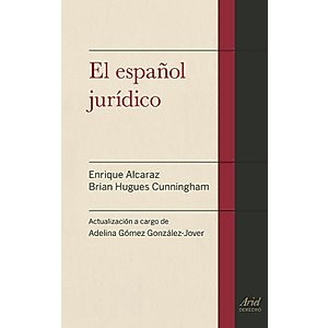 El español jurídico (Spanish Edition)