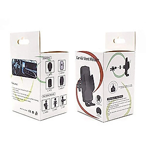 HANKEY [Upgraded] Universal Car Phone Mount with Upgraded Clip for Air Vent, Hands Free Cell Phone Holder