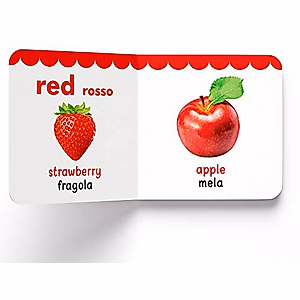 My First English-Italiano Learning Library (la mia prima biblioteca delle parole Inglese-Italiano): Boxset of 10 English - Italian Board Books (English and Italian Edition)