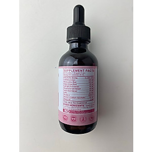 Tear Stain Supplement for Cat | Prevent and Eliminate Cats Tear Stains | 60ML Cat Tear Stain Remover Drops for Eye Health, Immune System | with Cranberry, Marshmallow & Vitamins | Salmon Flavor