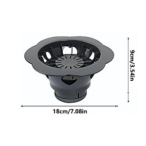 Generic Baozi Maker Machine, Dumpling Momo Maker Mold,Bao Buns Dumpling Machine,Plastic Kitchen Gadget Tool Homemade Bao Buns Preparation Culinary Exploration Ease of Use Cleaning (B), 18X18X9cm