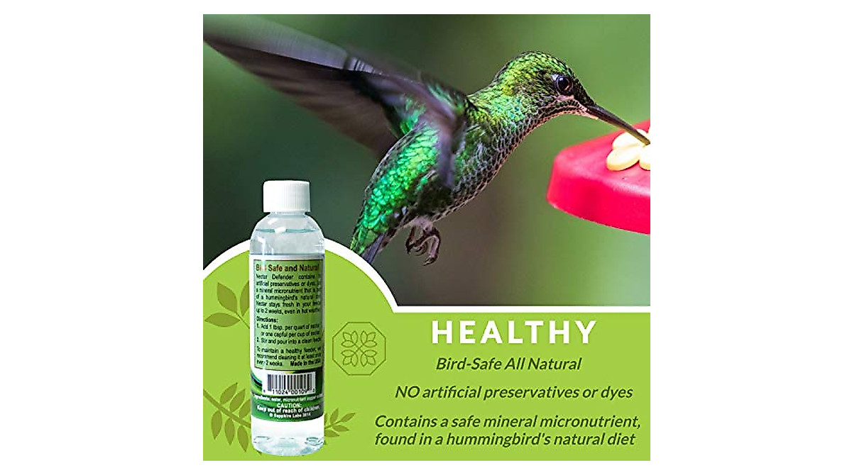 Sapphire Labs Nectar Defender for Hummingbirds - 2 Pack