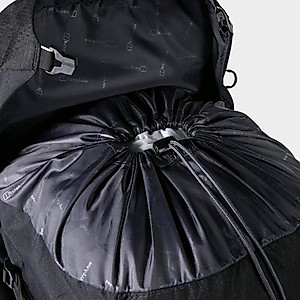 Berghaus Unisex Backpack Hiking Trailhead, Black, 65 Liters