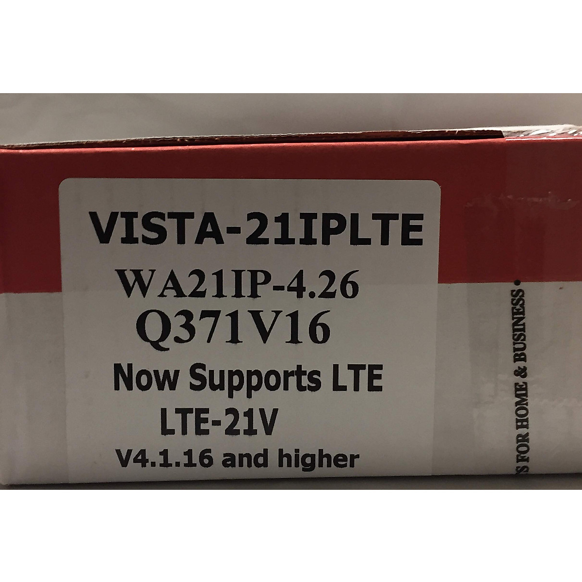Honeywell Resideo Vista 21IPLTE Dual-Path Security System