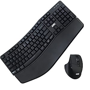 TechMagnet All in one Desktop Computer, Cheetah 4, Intel Core i3 4th Gen 2.9Ghz, 8GB DDR3, 120GB SSD, New 22 inch LED, MTG Wireless Ergonomic Keyboard Mouse, WiFi, Windows 10 Pro (Renewed)