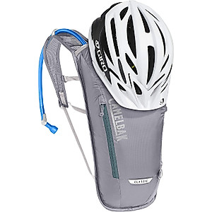 CamelBak Classic Light Bike Hydration Pack 70oz, Gunmetal/Hydro