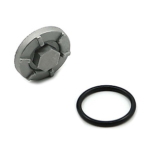 Alpha Rider Case Oil Drain Plug For Yamaha Warrior 350 parts Yamaha Warrior Raptor Wolverine Big Bear YFM350 YFM 350 Replace 4HC-15351-00-00