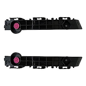2Pcs 5211504070 Left & Right Bumper Brackets Pickup Front Bumper Brackets Replacement for 2019 Toyota Tacoma SR5 Extended Cab Pickup 4-Door 3.5L 3456CC V6 GAS DOHC Naturally Aspirated