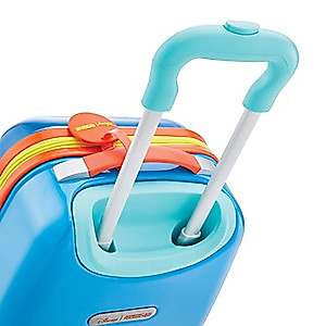 American Tourister Disney Teddy Buddy Luggage with Spinners, Mickey, 2-Piece Set