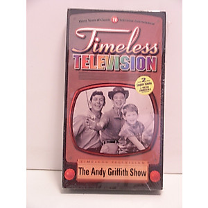 Timeless Television---The Andy Griffith Show---VHS Video Tape