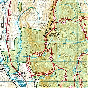 South Taconic Trails Map