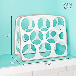 YouCopia BottleStand Travel Mug and Water Bottle, One Size (Pack of 1), White