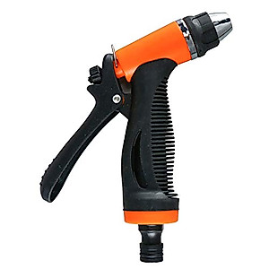 Amarine Made Electric Washer Pump Kit,12V Portable High Pressure Water Pump with 23.6" PVC Pressure Hose and Independent Power Switch,Wash Device for Auto RV Marine,Home,Garden,Vehicles (80W,130PSI)