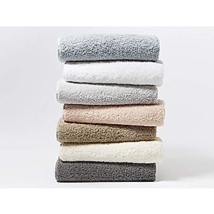 Coyuchi - Cloud Loom Organic Bath Sheet- Cozy, Soft, Luxurious Bath Towels - Undyed
