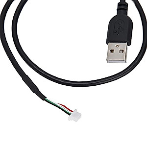 Tefola Autofocus Camera Module, USB Camera Module, HD 5MP Mini USB2.0 Webcam Board for Android HBVCAM‑5M2118AF110‑48 V11
