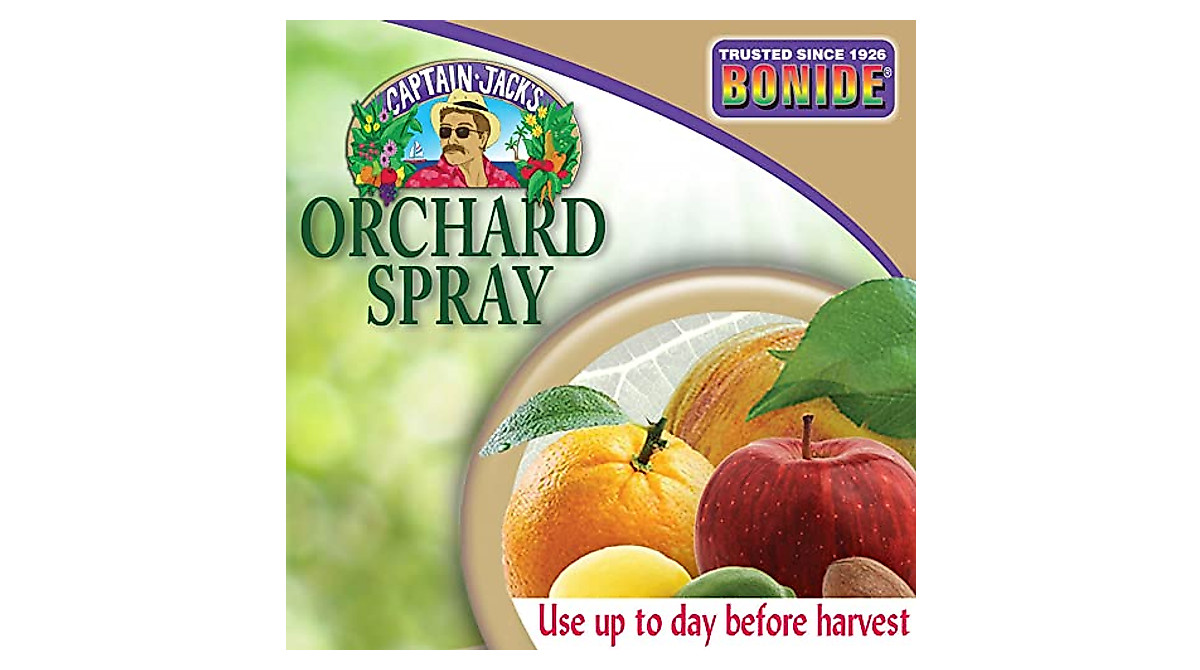 Bonide Captain Jack's Orchard Spray - Multi-Purpose Solution