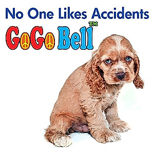 Dog Doorbell - Premium Quality Training Potty, Great Dog Bells Door Bell, Dog Puppy Bells for Potty Training and Housebreaking, Solid Brass Bell Dogs Puppies Bell