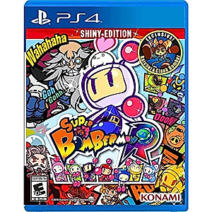 Super Bomberman R - PlayStation 4 Shiny Edition