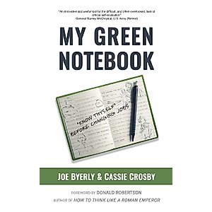 My Green Notebook: "Know Thyself" Before Changing Jobs