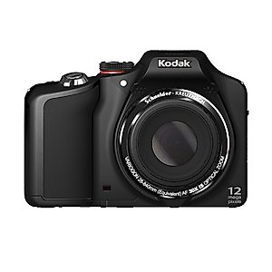 Kodak EasyShare Z990 12 MP Digital Camera with 30x Optical Zoom, HD Video Capture and 3.0-Inch LCD