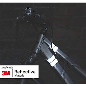 Salzmann Reflective Tape - Universal High Visibility Tape for Backpacks, Helmets, Bikes, Cars, etc. - Made with 3M Scotchlite