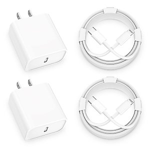 KASHIMURA 2 Pack 20W USB C Power Delivery Wall Charger