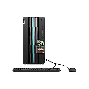 Lenovo IdeaCentre Gaming Desktop 2023 Newest, NVIDIA GeForce RTX 4090 Graphics, AMD Ryzen 9 5700G Processor(Beat i7-12650H), 16GB DDR4 RAM, 1TB SSD, 1TB HDD, Bluetooth, HDMI, Windows 11 Home