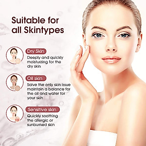 4 Pieces Nano Facial Sprayer Mini Facial Steamer Face Mist Steamer Mini Handy Mist Sprayer USB Rechargeable Nano Facial Mister for Daily Makeup (Black, Red, Blue, White)