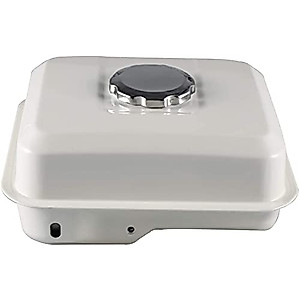 Wai Danie 17510-ZE1-030ZA Fuel Tank Gas Tank Compatible with Honda GX140 GX160 GX200 5.5 HP 6.5 HP Engine Water Pump Pressure Washer with Petcock Gas Cap Filter