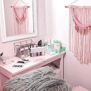 Lash Extension Supplies Tweezer Holder Stand GEMERRY Eyelash Extension Supplies Accessories Tools Acrylic Display Storage 8 Pcs Tweezers Shelf Holder (Marbling)