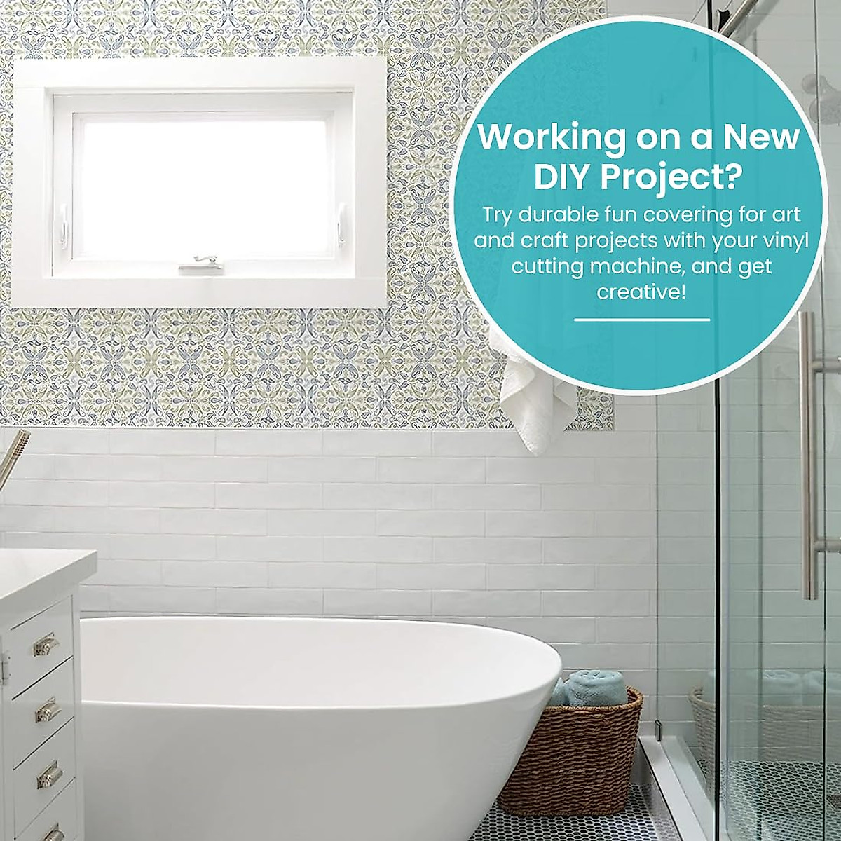 Con-Tact Brand Creative Covering, 09F-C9V03-12, Adhesive Vinyl Shelf Liner and Drawer Liner, Abbey Sage, 18"x 9'