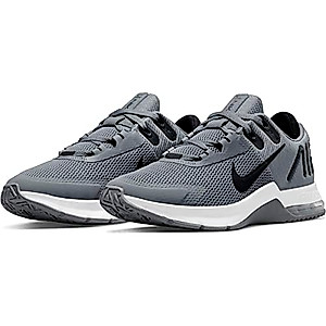 Nike Air Max Alpha Trainer 4 Mens Running Trainers Sneakers Shoes, Cool Grey/Black, 11 M US