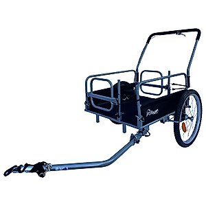 Booyah’s Cargo Stroller and Bicycle Bike Trailer Suspension Beach Sport Cart