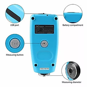 WR-10QC Portable Digital Colorimeter Color Analyzer Color Difference Meter 4mm