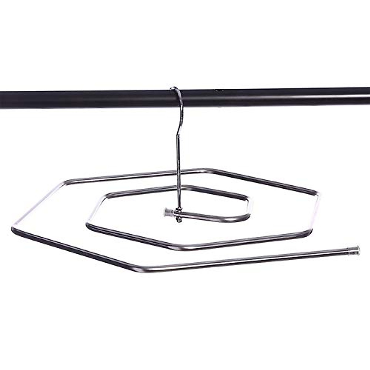 Hangers - Spiral Hanger - Home Bed Sheet Blanket Hook Rotating Cloths Rack Stainless Steel Spiraling Drying Rack