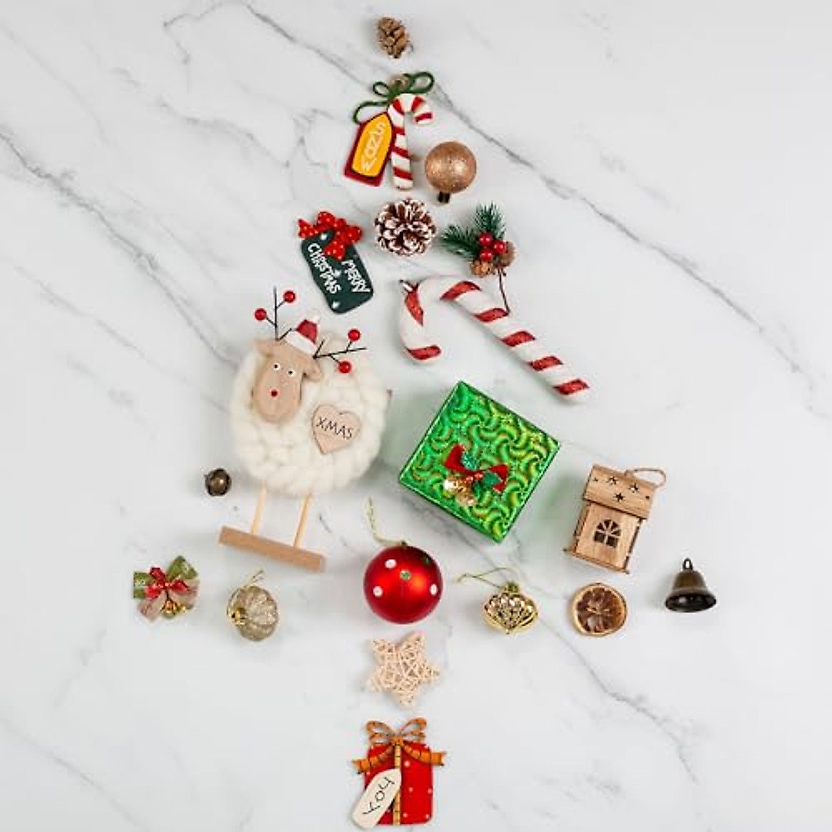 Flyhill Green Wrapping Paper-Mini Roll 17inch*32.8ft（46.8sqft-Holographic Foil Gift wrap with Sparkle Spiral Design for Christmas,Birthday,Wedding,Bride Shower,Party